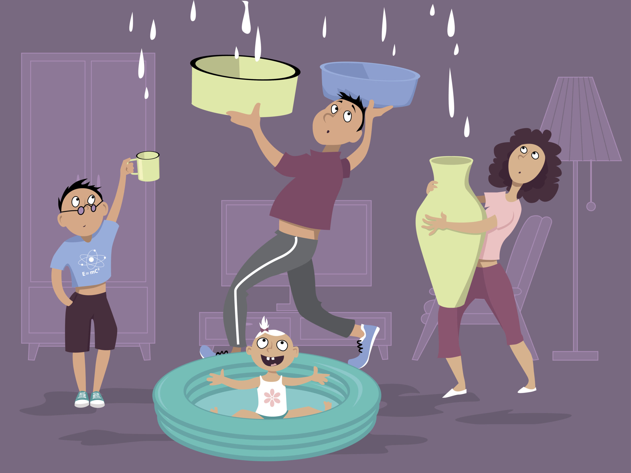 Keep Your Family Safe from Home Damage | Five Star Restoration
